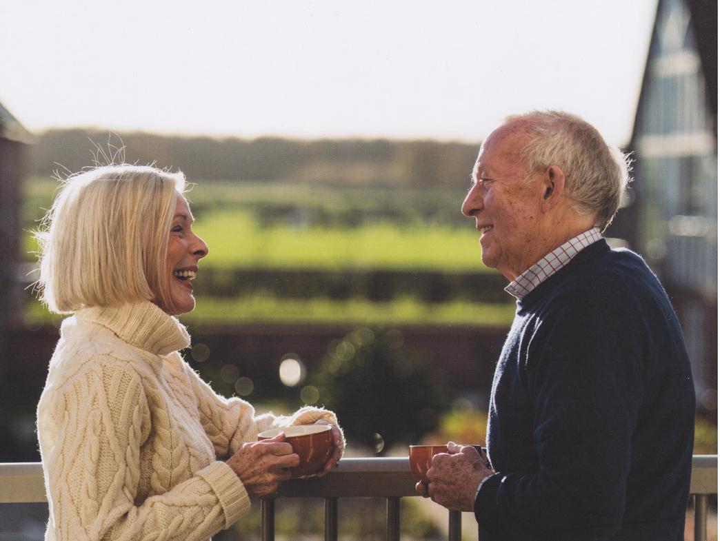 Barbara and David Appleton | Face Model and Casting Agency