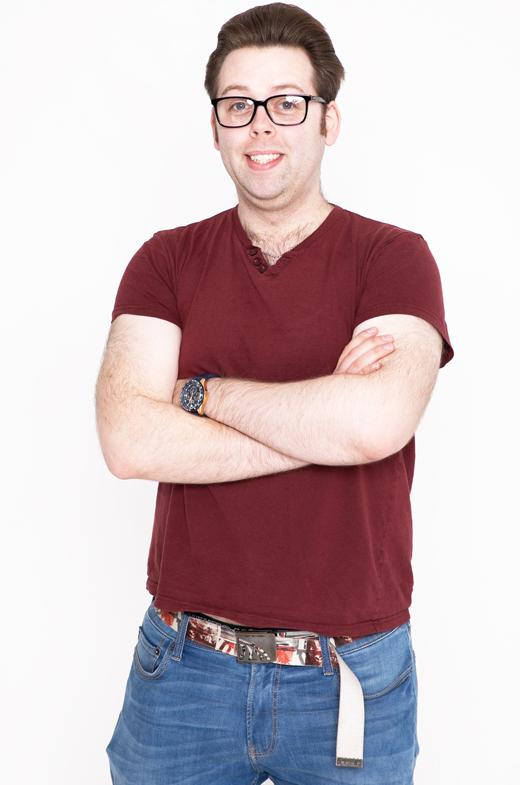 Pete Stringer | Face Model and Casting Agency