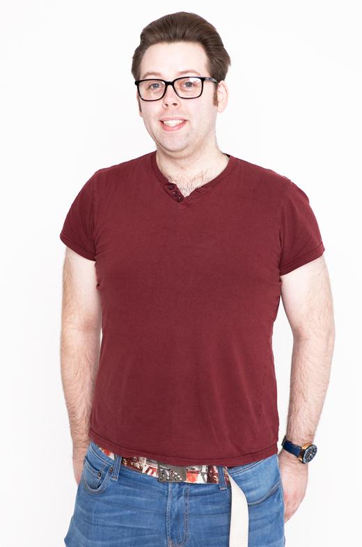 Pete Stringer | Face Model and Casting Agency