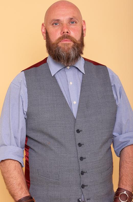 Kyle Barrett | Face Model and Casting Agency