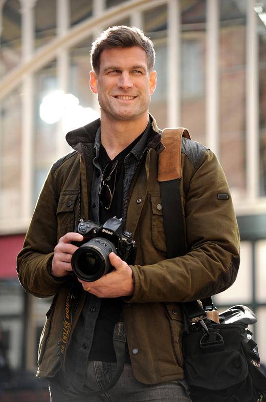Stephen Campbell | Face Model and Casting Agency