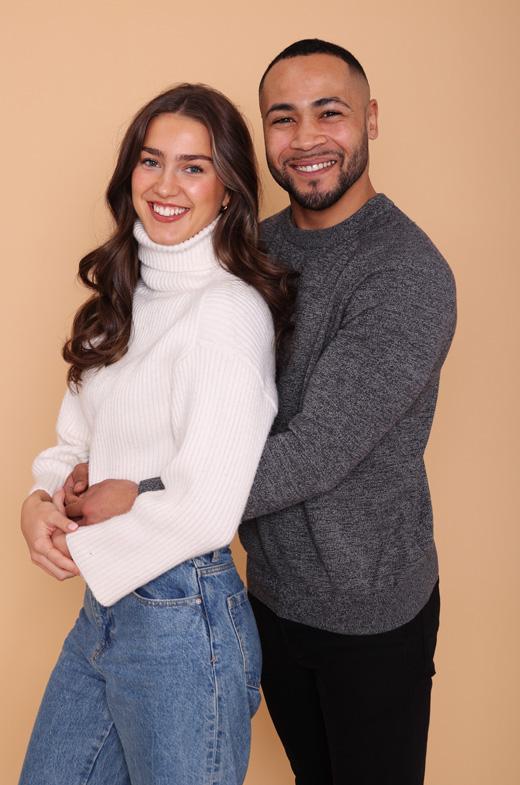 Leah Harris and Curtis Lewis | Face Model and Casting Agency