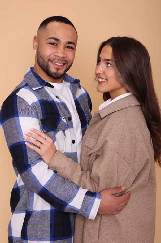 Leah Harris and Curtis Lewis | Face Model and Casting Agency