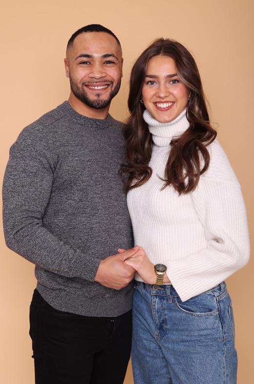 Leah Harris and Curtis Lewis | Face Model and Casting Agency