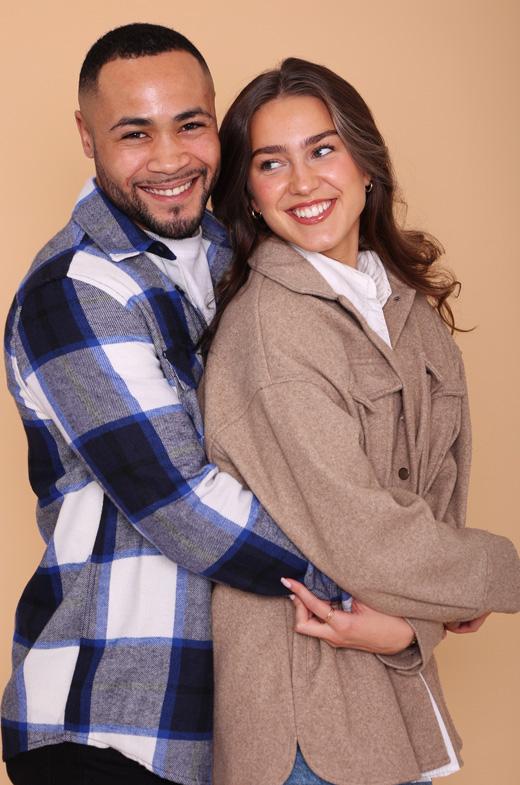 Leah Harris and Curtis Lewis | Face Model and Casting Agency
