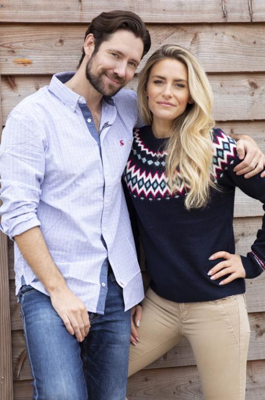 Anna Beardsworth and Tom Coulston | Face Model and Casting Agency