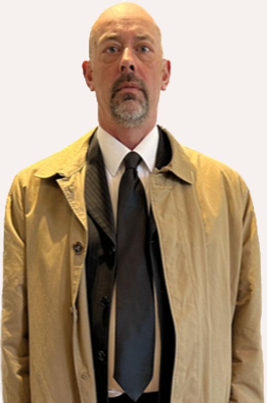 Richard Buckley | Face Model and Casting Agency