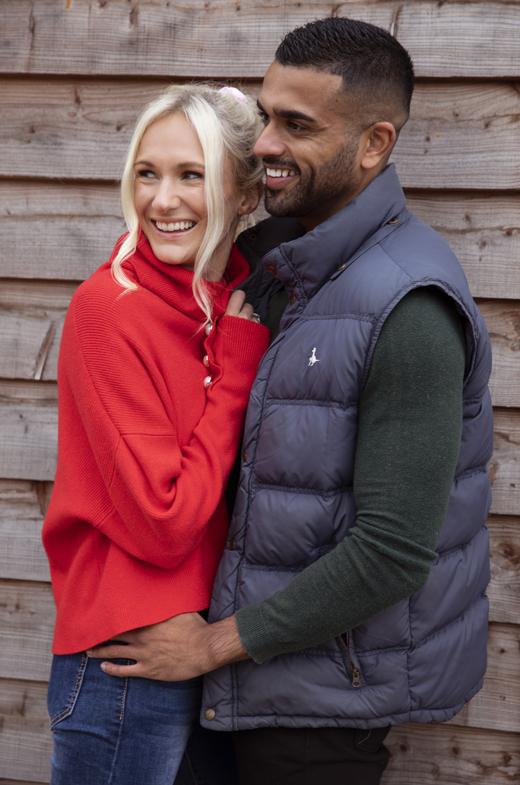 Hattie Levett-Dunn and Kesh Patel | Face Model and Casting Agency