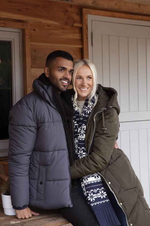 Hattie Levett-Dunn and Kesh Patel | Face Model and Casting Agency