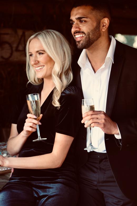 Hattie Levett-Dunn and Kesh Patel | Face Model and Casting Agency