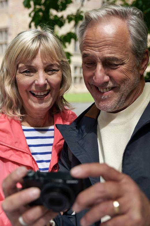 Keith Day and Kay Bonetti | Face Model and Casting Agency