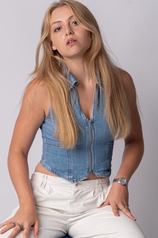 Serene Fensom | Face Model and Casting Agency