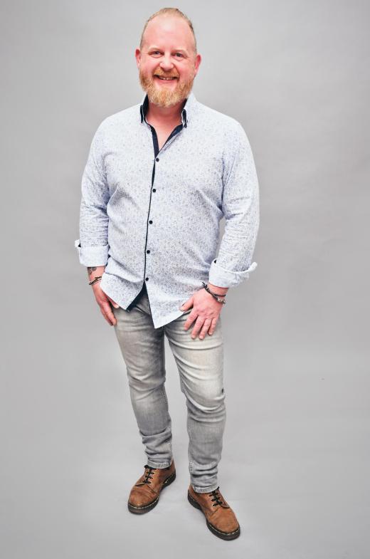 Marcin Augustyn Narozanski | Face Model and Casting Agency