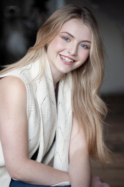 Serene Fensom | Face Model and Casting Agency